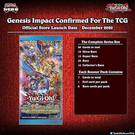 Trova Un Buon Negozio Yu Gi Oh Genesis Impact Booster Box Promuovi Il