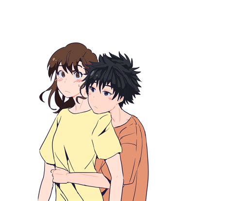 Hugging Misaka Scrolller