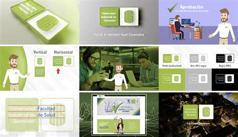 Uis Visual Identity Animated Video Behance