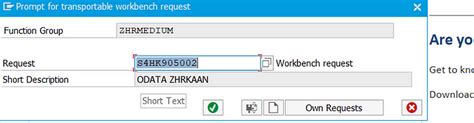 writing sap hcm abap fiori odata service kaan can calkan