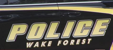 Wake Forest Police Arrest Man After Lowes Foods Parking Lot Shooting