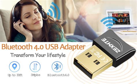 Zexmte Bluetooth Wireless Usb Adapter For Pc Review Chef Audio