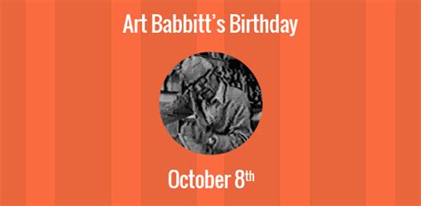 Birthday Of Art Babbitt American Animator And Director Who Created