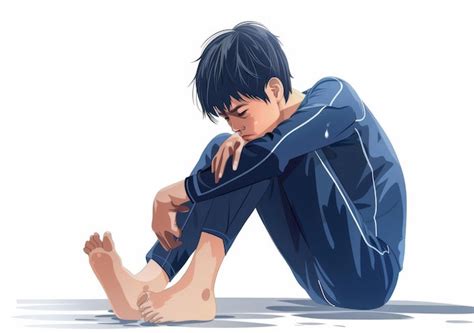 Sad Anime Sitting