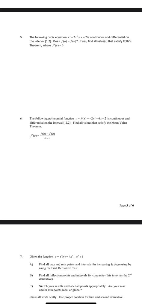 Solved The Following Cubic Equation X3 2x2 X 2 ﻿is