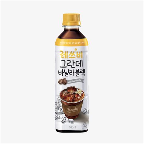 레쓰비그란데바닐라블랙500ml 배민 장보기∙쇼핑