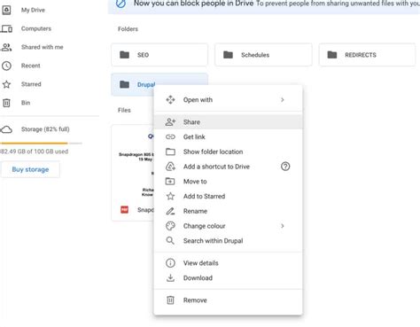 How To Share A Folder On Google Drive Know Your Mobile