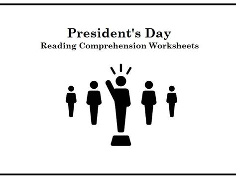 President S Day Reading Comprehension Worksheets SAVE Teaching Resources