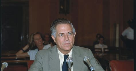 James Buckley Conservative Ex New York Senator And Brother Of Late