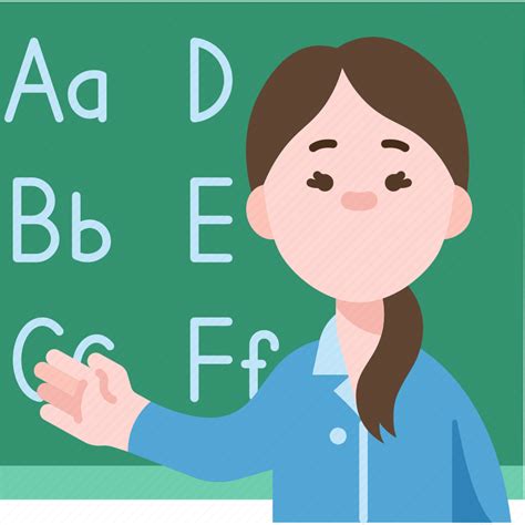Teacher Teaching Class Education Lesson Icon Download On Iconfinder