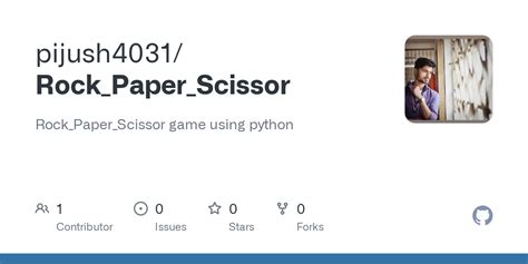 GitHub Pijush4031 Rock Paper Scissor Rock Paper Scissor Game Using