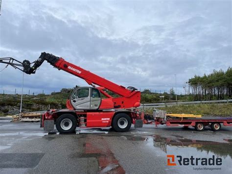 Manitou Mrt 3050 Med Jpm Henger For Sale Retrade Offers Used Machines