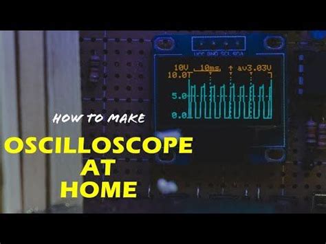 DIY Mini Oscilloscope Simple And Easy Hardware Project