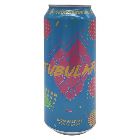 Orono Brewing Tubular Ipa 4pk 16oz Can 72 Abv Alcohol Fast Delivery