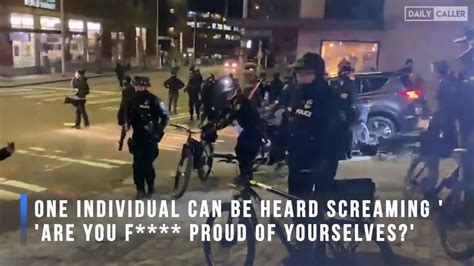 Chaotic Footage From Riots In Seattle Qanon News
