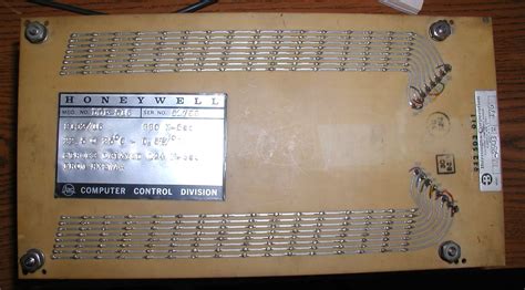 Vintage Computer Photos Subject Honeywell Ddp 516 Vintagecomputer