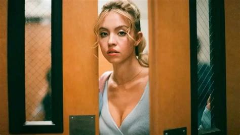 Sydney Sweeney Risks Wardrobe Malfunction During Action Stunt