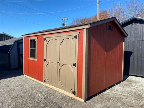Standard Gable 10 X 14 For Sale Castles Barn Sales