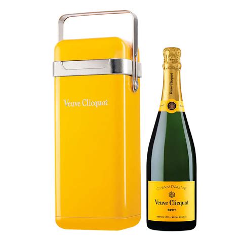 Champagne Veuve Clicquot En Coffret The Cooler Veuve Clicquot Ponsardin