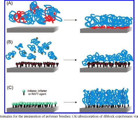 Figure 2 From Polymer Brushes Via Surface Initiated Controlled Radical Polymerization Synthesis