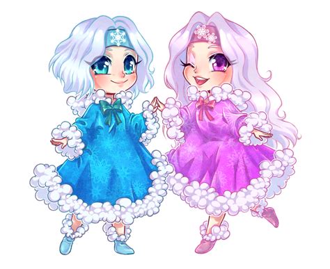 Kgs Art Commissions — Chibi Simple Cartoon Small Adorable Version