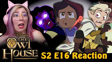 PANIC TRAUMA The Owl House Season 2 Episode 16 Reaction Zamber
