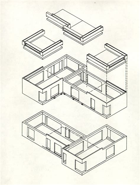 Exploded Axonometric Drawing At Getdrawings Free Download