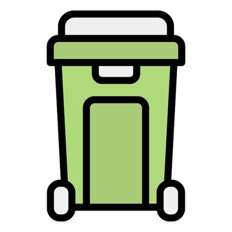 Premium Vector Recycle Bin Vector Icon Design Illustration