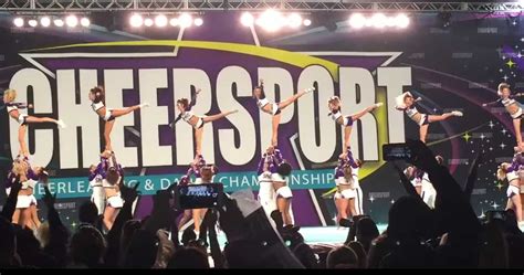Cheersport Nationals Medium Senior Coed 5 Results Cheer Theory