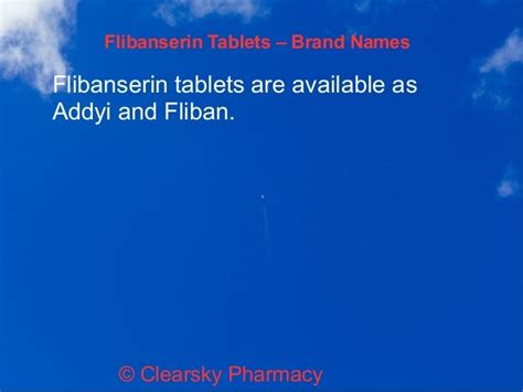 Generic Flibanserin Tablets Fliban