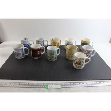11 Mugs Bodnarus Auctioneering