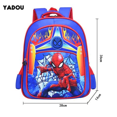 Yadou กระเป๋านักเรียนอนุบาลใหม่การ์ตูนน่ารักเด็กและกระเป๋าสะพายเด็ก