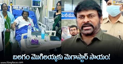 Chiranjeevi బలగం మొగిలయ్యకు అండగా నిలిచిన మెగాస్టార్ Filmy Focus