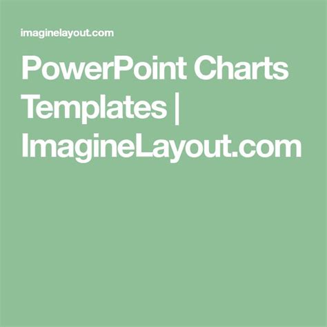 The Text Powerpoint Chart Templates I Imagine Layout