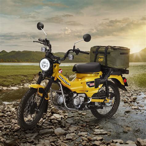 New Ct125 สีเหลือง Yellow Sunglow สีใหม่ล่าสุด 2023