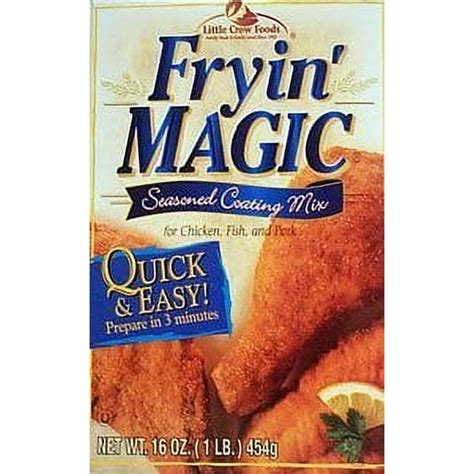 Frying Magic Seasoned Coating Mix 16oz 6 Unit Pack