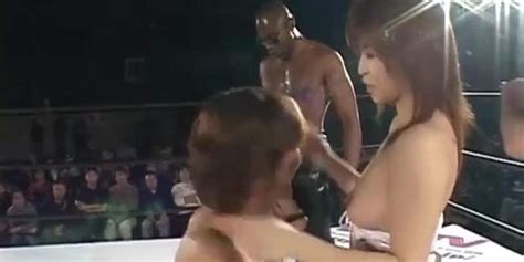 Interracial Tag Team Sex Match