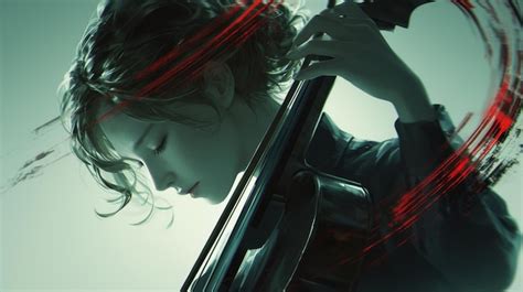 Premium Photo Woman Playing Cello