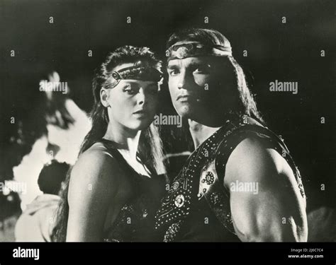 Brigitte Nielsen And Arnold Schwarzenegger