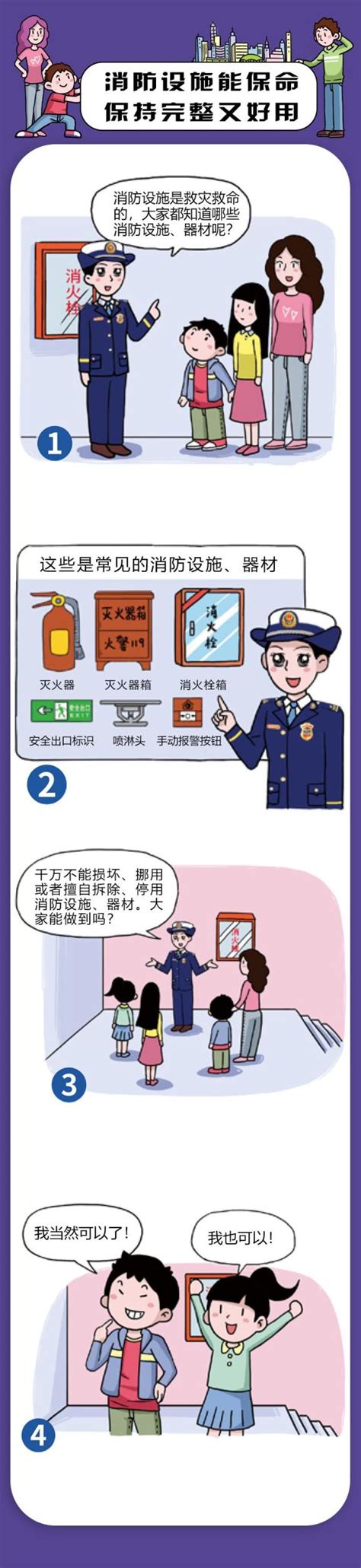 居民家庭消防安全知识漫画（二十三）澎湃号·政务澎湃新闻 The Paper
