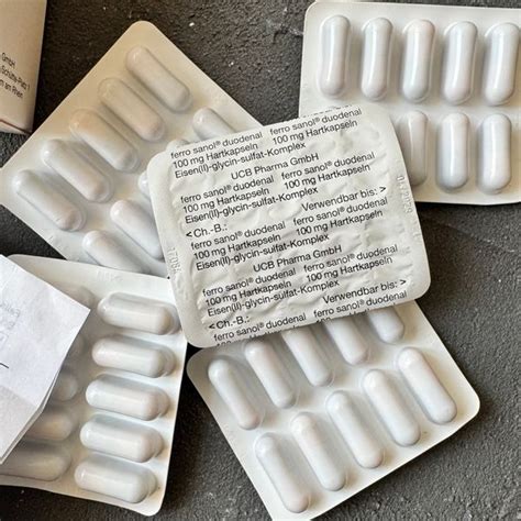 Купити Ferro Sanol Duodenal 100 мг (Ферро санол) - унікальне ...