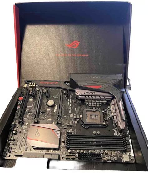 Asus Maximus Viii Hero Motherboard Intel Z170 Lga 1151 Usb31 64gb Atx