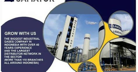 Loker PT Samator Gas Industri Airlangga Career Center