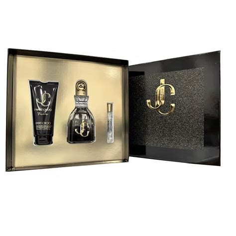 Jimmy Choo I Want Choo Forever Perfume 3 Piece T Set For Women