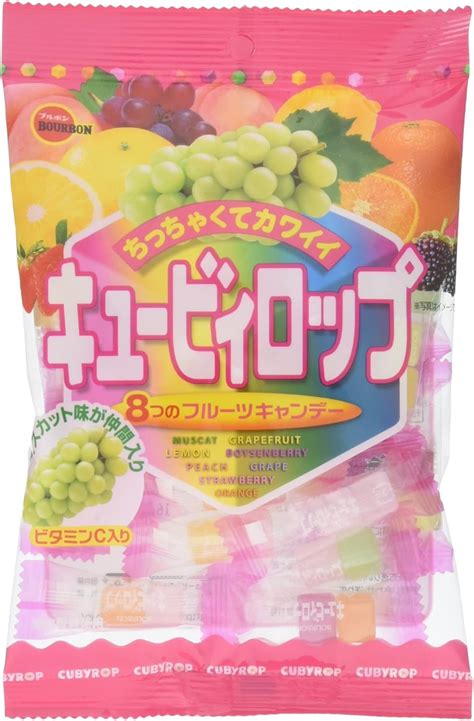 Bourbon Cuby Rop Candy 112g Amazon Sg Grocery