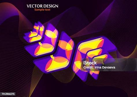 추상 혼합 파도 라인 배경에 화려한 배경 창조적 인 화살표 텍스트에 대 한 장소 템플릿 0명에 대한 스톡 벡터 아트 및 기타 이미지 0명 가리기 개념 Istock