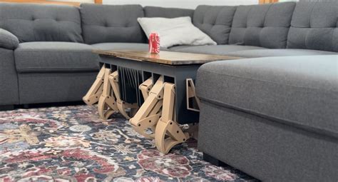 Concept Bytes Coffee Table Tracks People And Walks Itself Across A