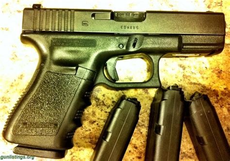 Pistols Wtst Glock 19 W Night Sights And 3 Mags