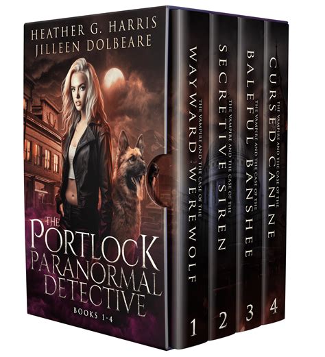 The Portlock Paranormal Detective