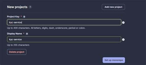 Cannot Create New Project Key Already Exists Sonarqube Cloud Sonar